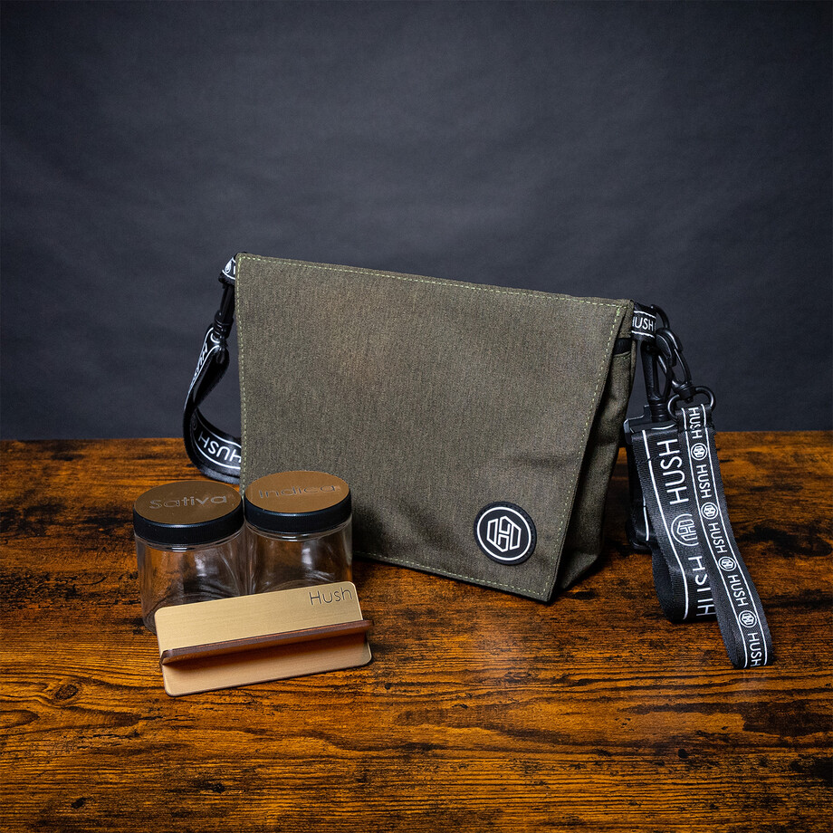 Hush Lifestyle - Discreet Smell-Proof & Lockable Bags - Touch of Modern