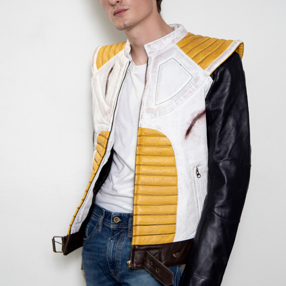 Luca Designs - Marvel + DC Themed Leather Jackets - Touch of Modern