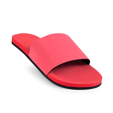 Men's Essential Slides // Coral (US: 13/14) - Indosole PERMANENT STORE ...