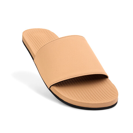 Men's Essential Slides // Light Soil (US: 10-11) - Indosole PERMANENT ...
