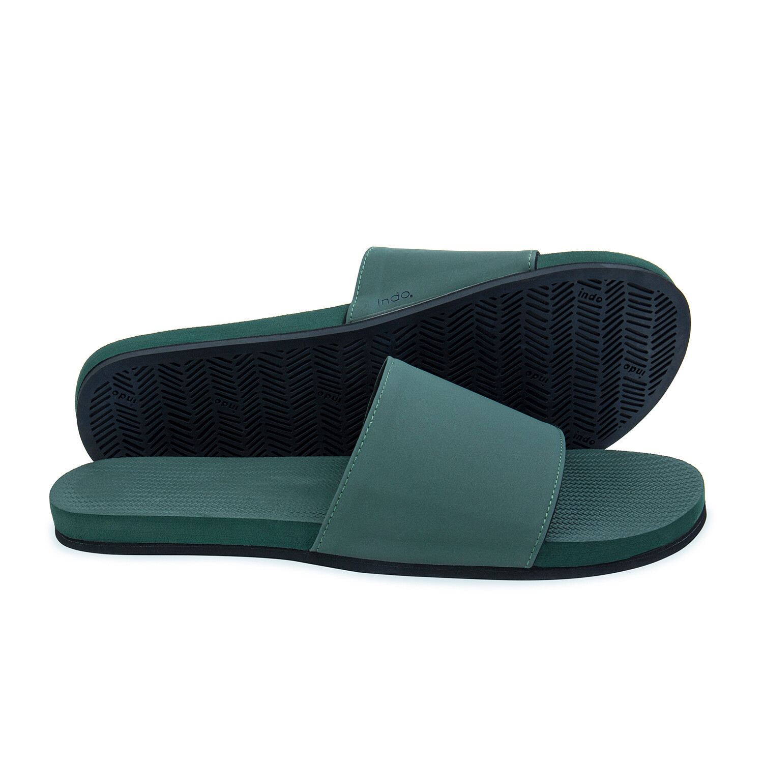 Men's Essential Slides // Leaf (US: 12) - Indosole PERMANENT STORE ...