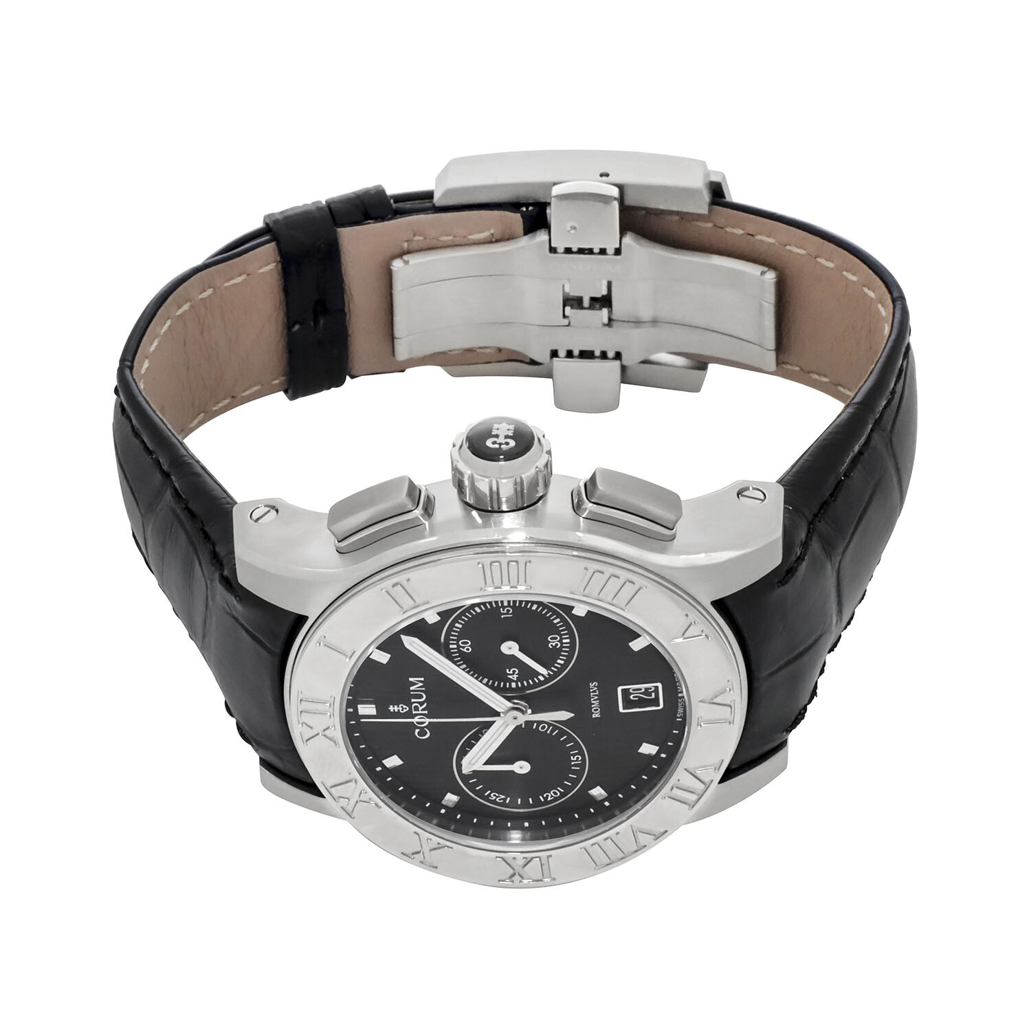 Corum Romvlvs Automatic // R984/03549 // Store Display - Corum - Touch ...