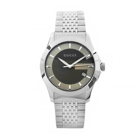 Gucci Timeless Quartz // YA126406 - Attainable sport watches - Touch of ...