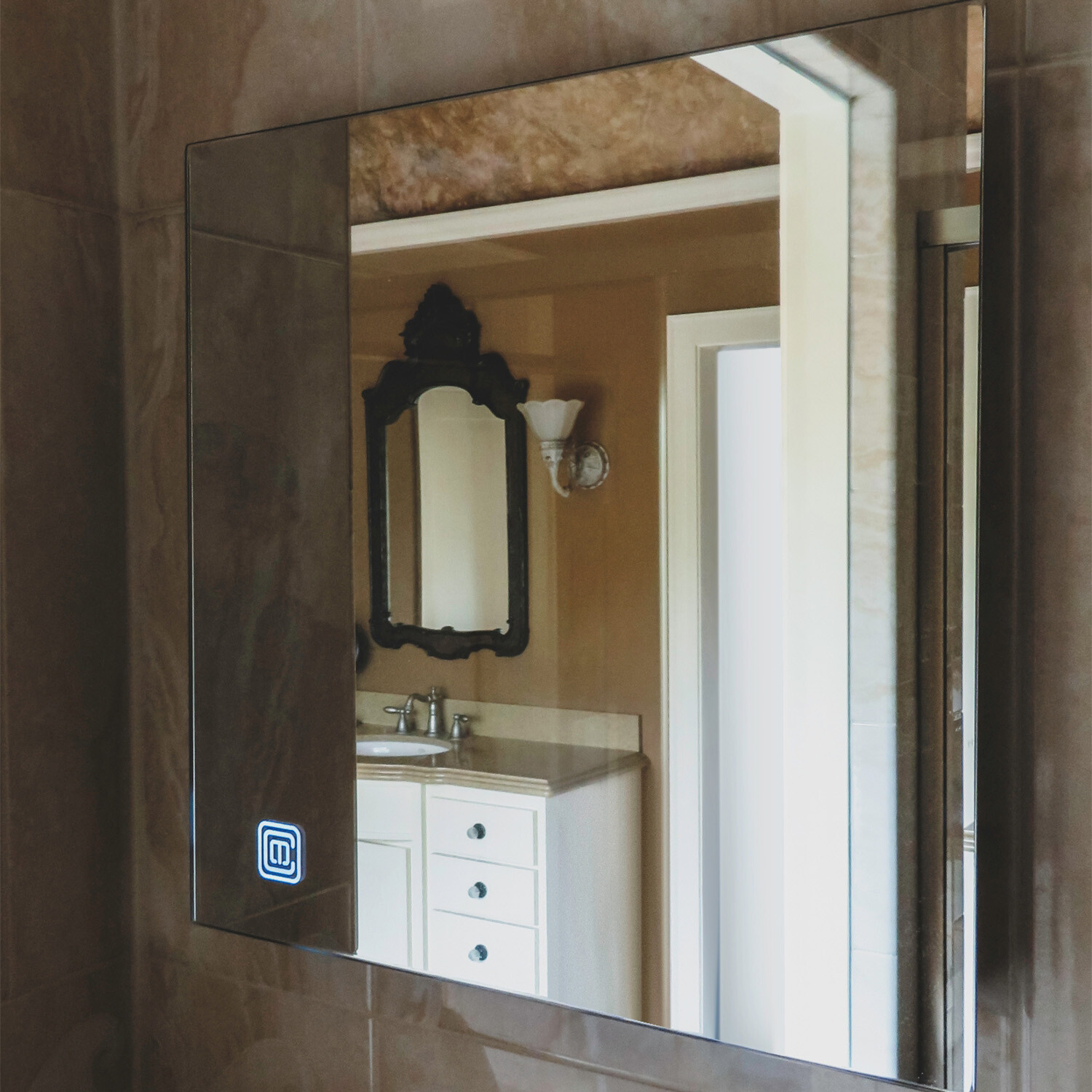 Clarity Wall Mount Fog Free Shower Mirror - ClearMirror - Touch of Modern
