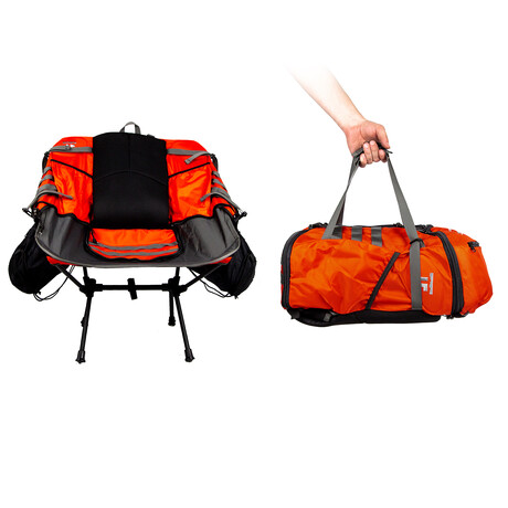 TRAILFORM - The Backpack That Becomes A Chair - Touch of Modern