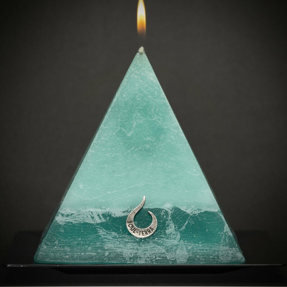 Soul Terra - Bewitching Zodiac Pyramid Candles - Touch of Modern