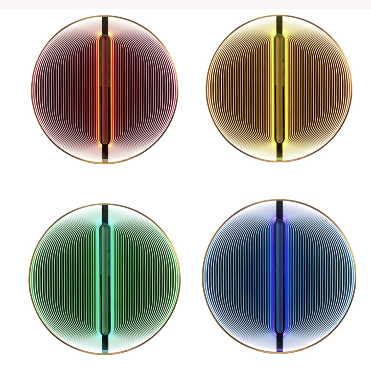 Leon LED Lamp (Yellow) - InNostyles - Touch of Modern