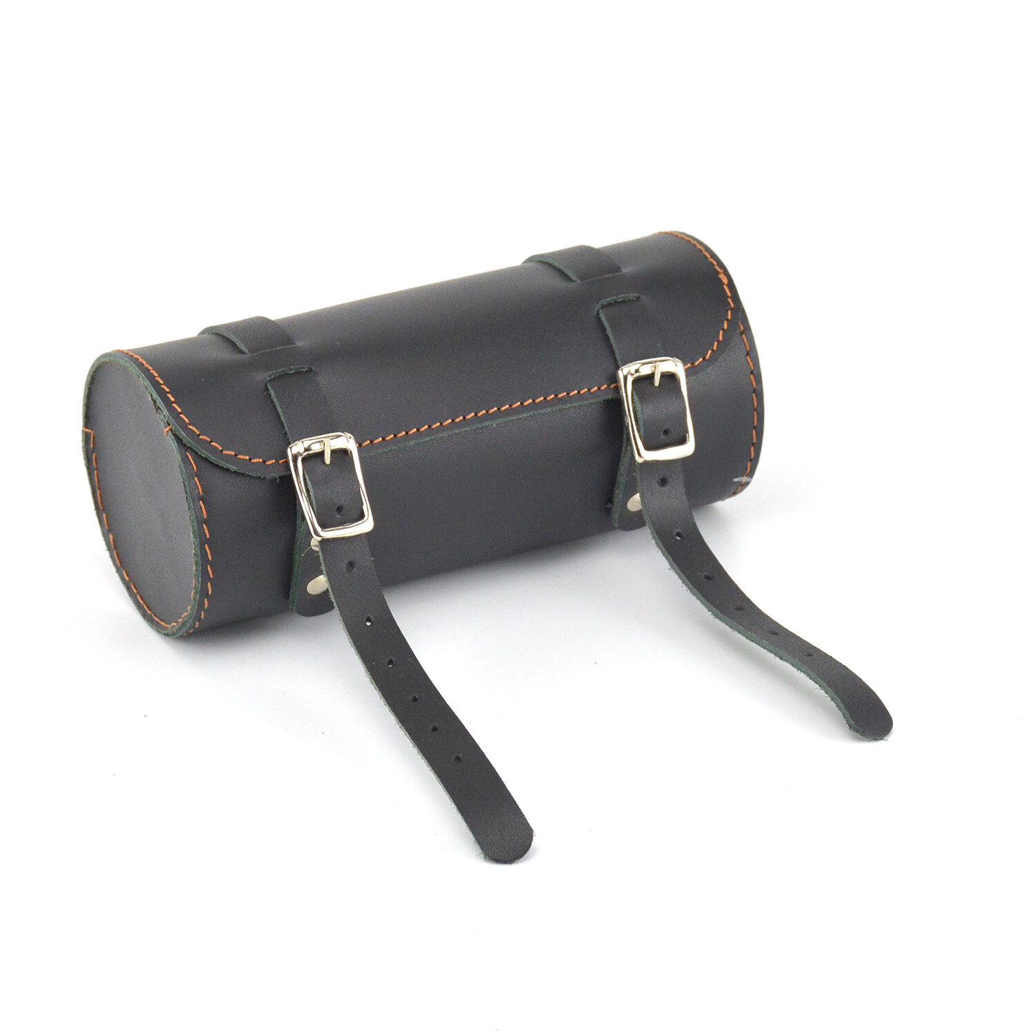 Leather Bicycle Saddle + Utility Tool Bag // Black - Exclusive Leather ...