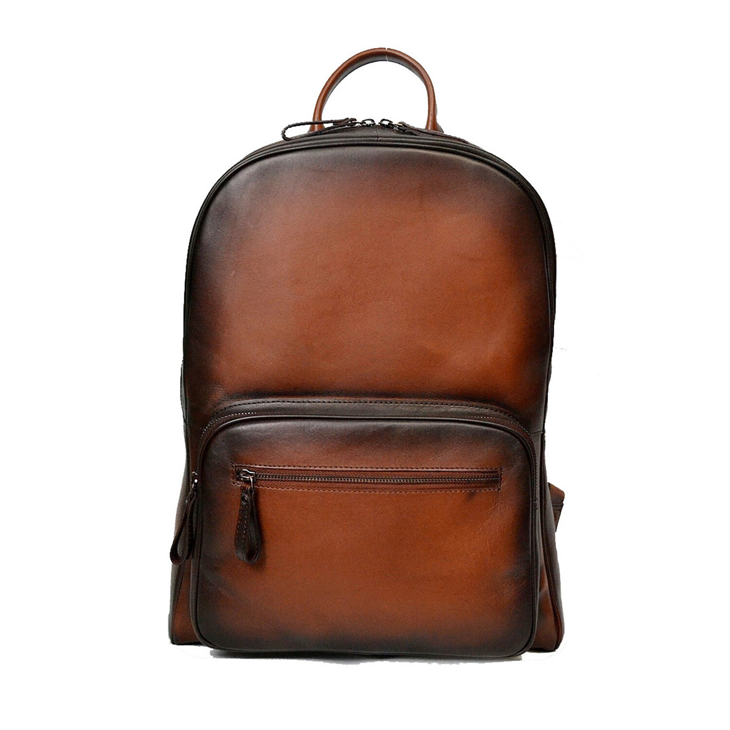 Designer Leather Backpack // Cognac - Exclusive Leather - Touch of Modern