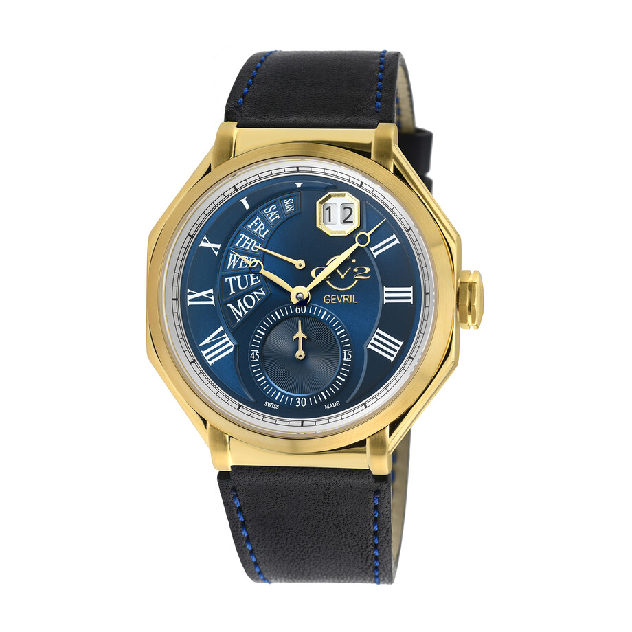 Gevril Timepieces - Distinctive Style, Swiss Precision - Touch of Modern