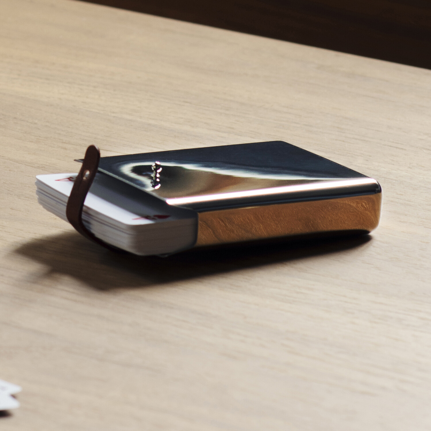 Sky // Playing Cards + Case - Georg Jensen - Touch of Modern