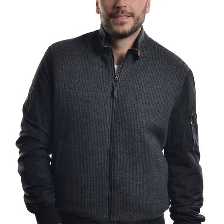 Stanley Jacket // Graphite (S) - fashion atlas - Touch of Modern