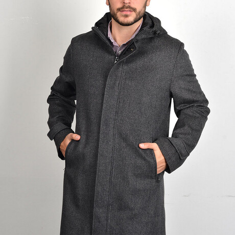 Josh Coat // Gray (2XL) - fashion atlas - Touch of Modern