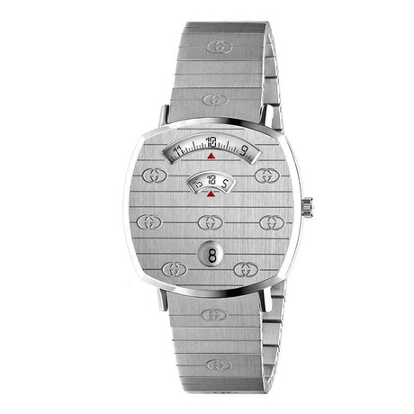 Gucci Grip Quartz // YA157401 - Attainable sport watches - Touch of Modern