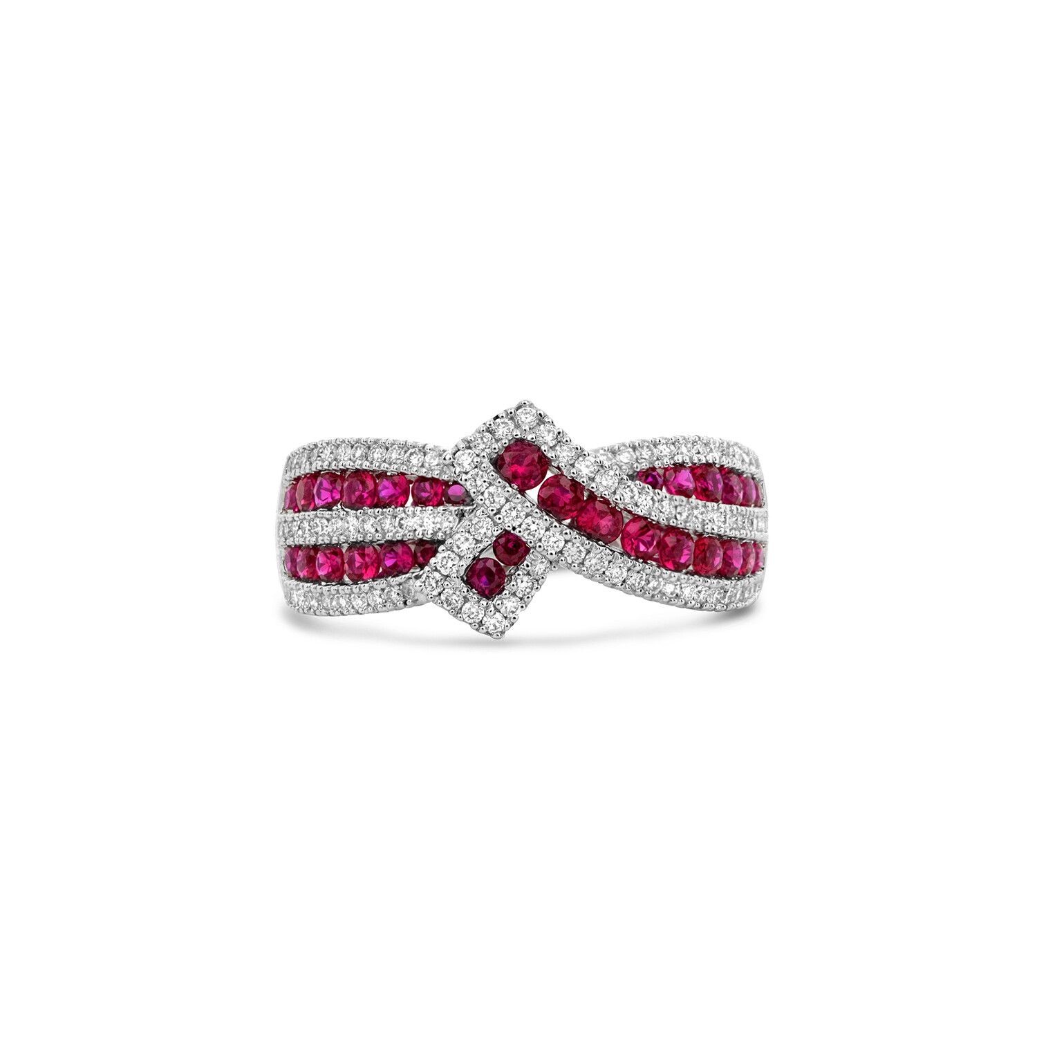 Genuine Ruby + Diamond Ring (5) - Astro Gallery - Touch of Modern