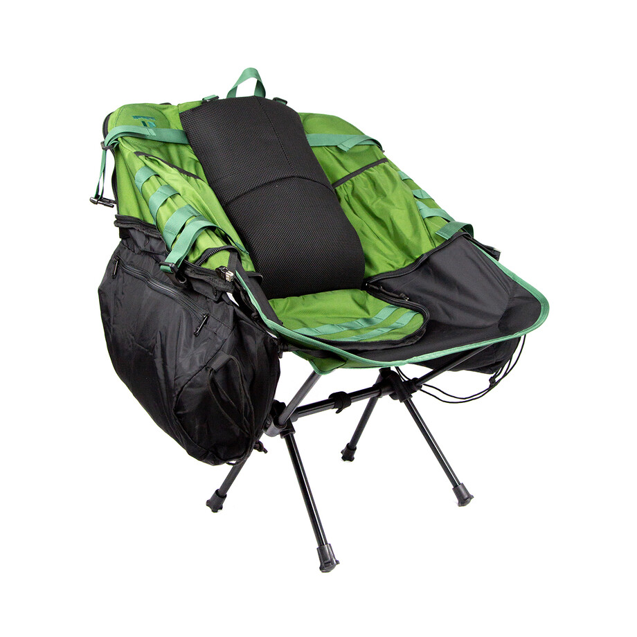 TRAILFORM - The Backpack That Becomes A Chair - Touch of Modern