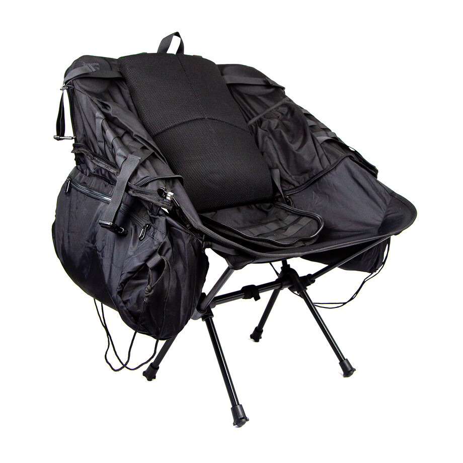 TRAILFORM - The Backpack That Becomes A Chair - Touch of Modern