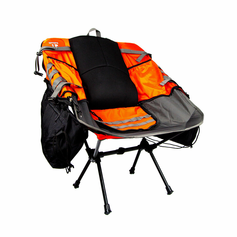 TRAILFORM - The Backpack That Becomes A Chair - Touch of Modern