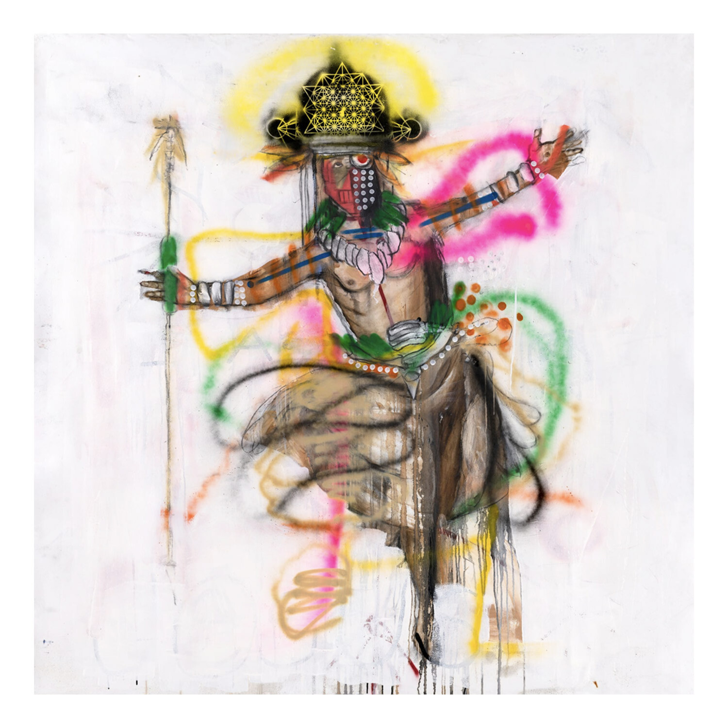 Louis Carreon // Original Shaman // 2018-19/2021 - Authentic Louis ...