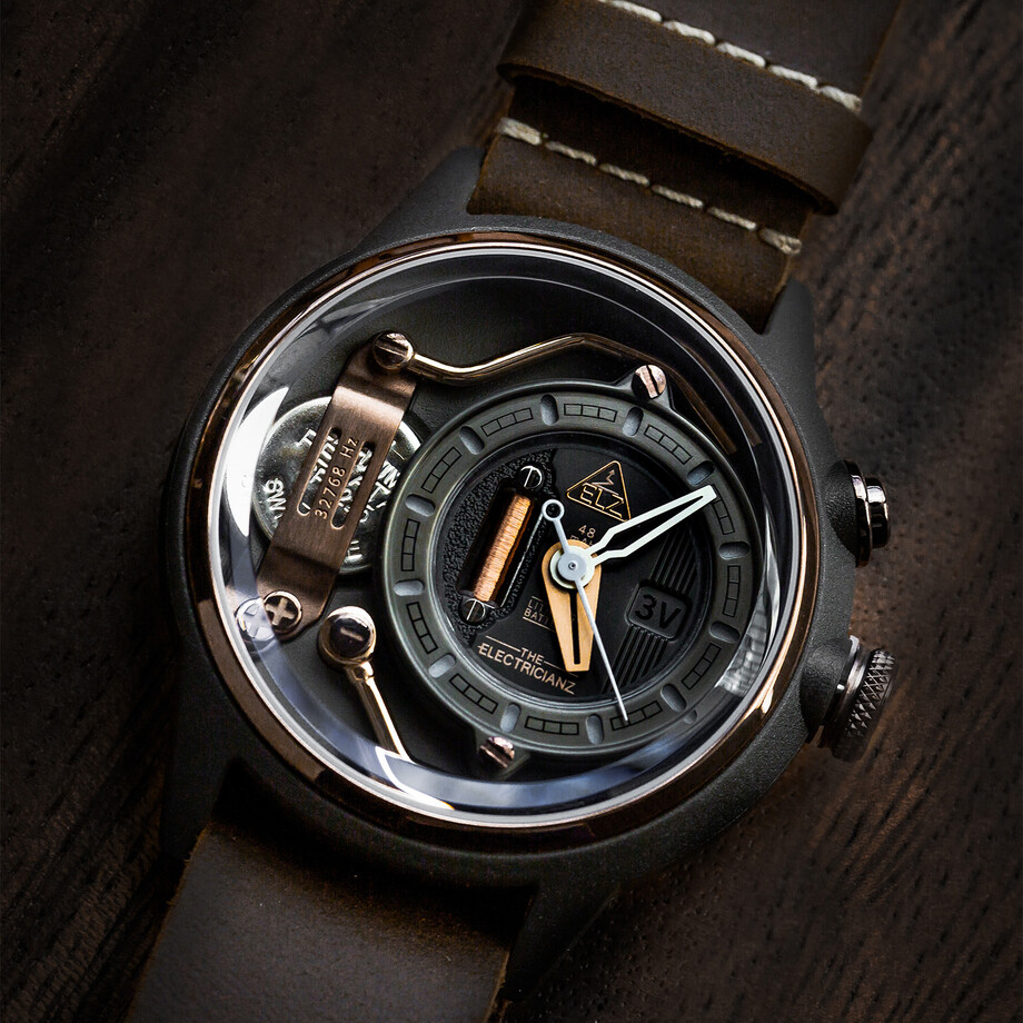 The ELECTRICIANZ - Boldy Invigorating Watches - Touch of Modern