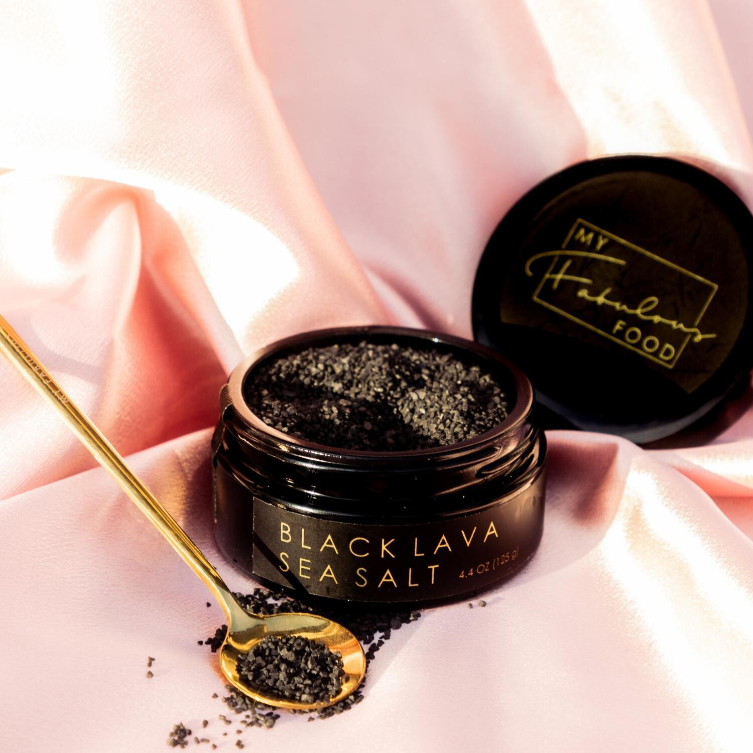 Luxury Black Lava + Alaea Sea Salt Gift Set - My Fabulous Food - Touch ...