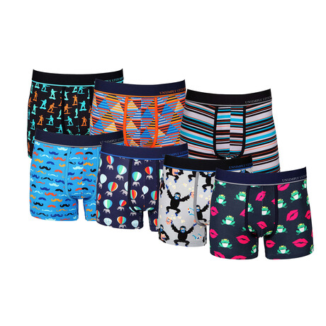 Jensen Boxer Trunk // Pack of 7 (S) - Unsimply Stitched - Touch of Modern