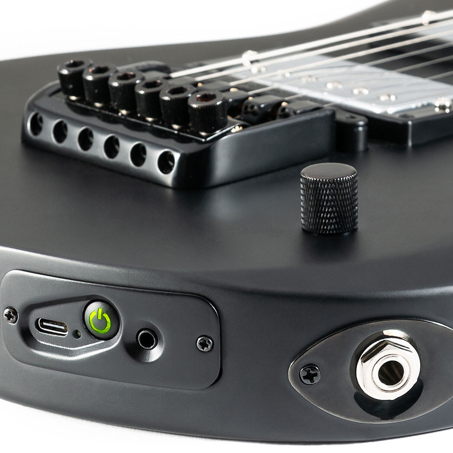 Jamstik Studio MIDI Guitar // Right-Hand (Orange) - Zivix - Touch of Modern