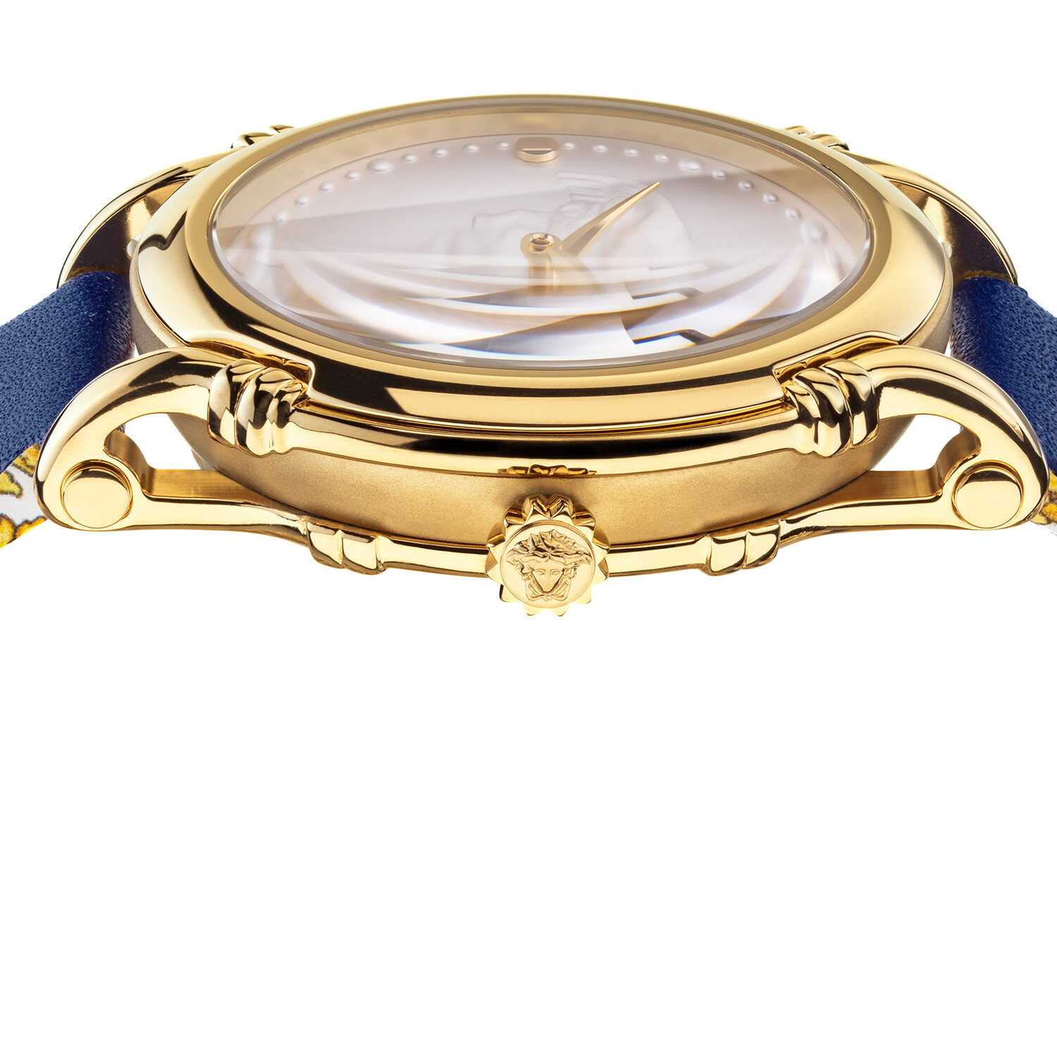 Versace Ladies Safety Pin Quartz // VEPN00420 - Versace - Touch of Modern