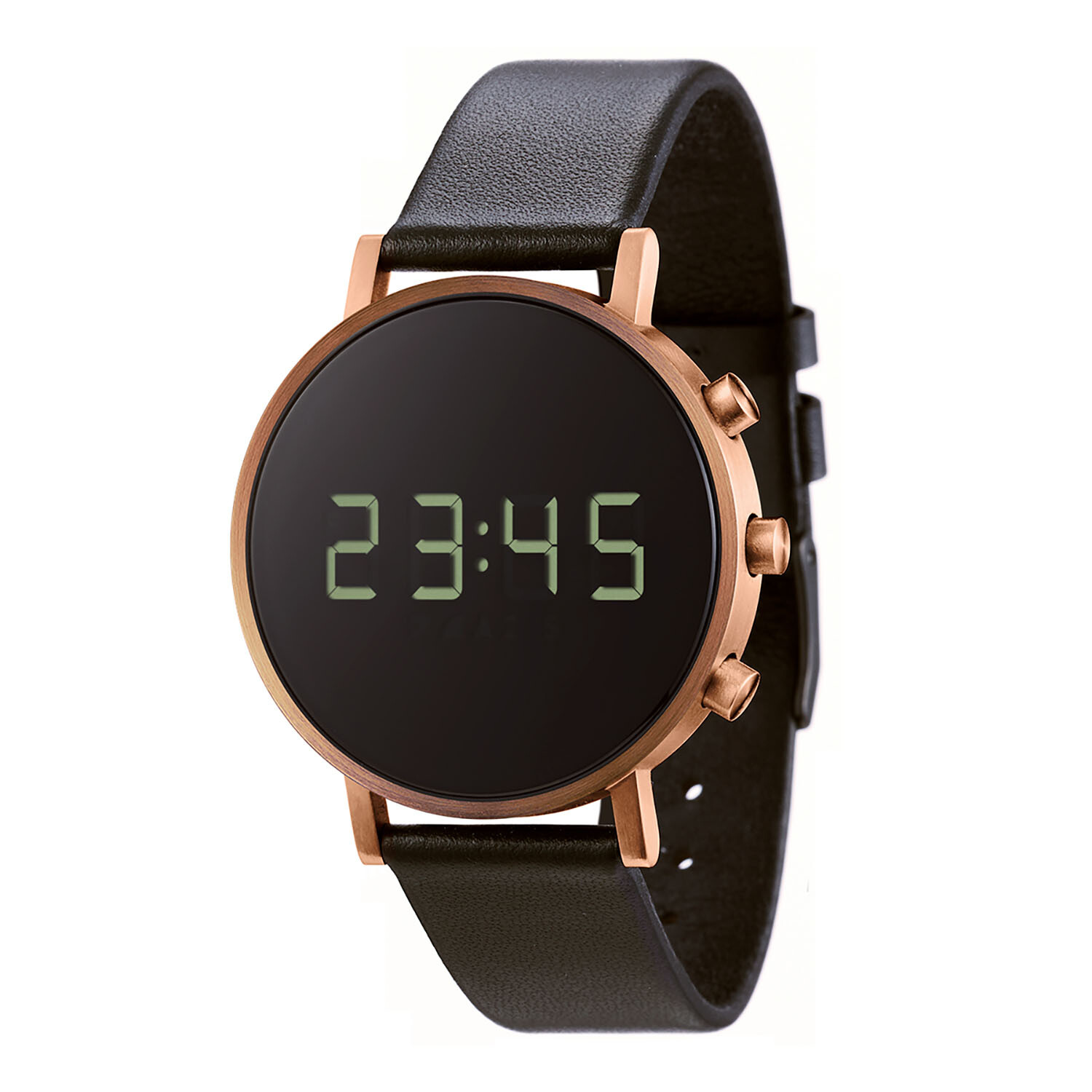 Normal Timepieces Tokiji Digital Module // T23-L18BL - Normal Timepieces - Touch of Modern