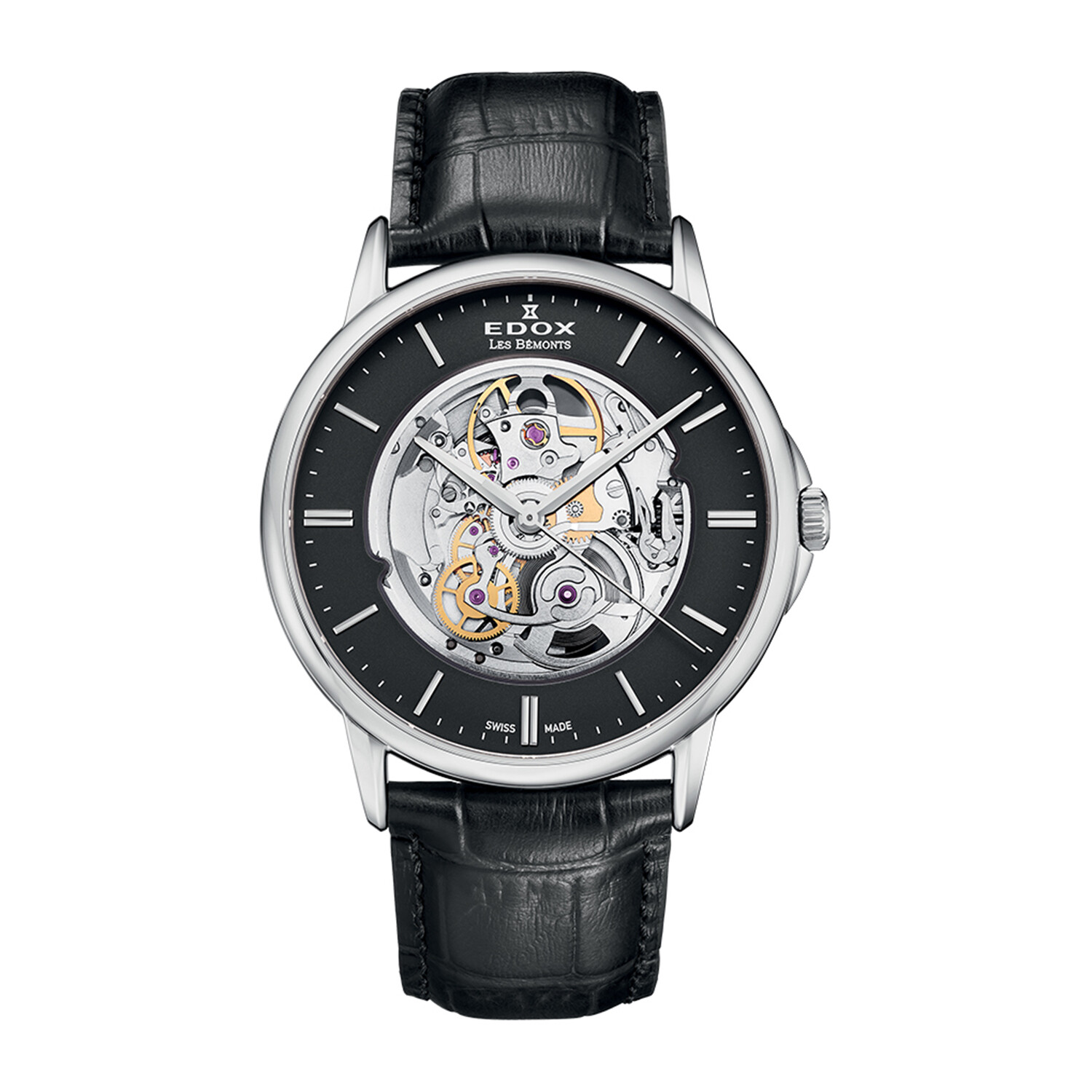 Edox Les Bemonts Automatic // 85300 3 NIN - Edox - Touch of Modern
