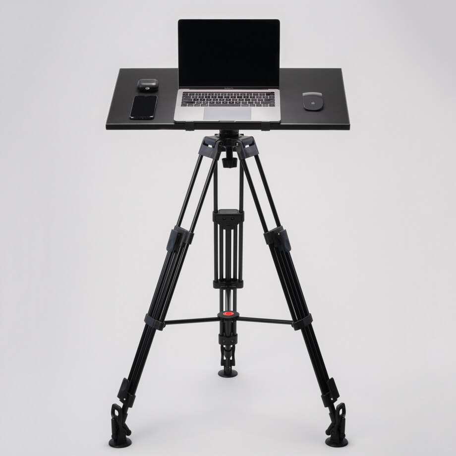 Intension Design - Portable Tripod Standing Desk - Touch of Modern