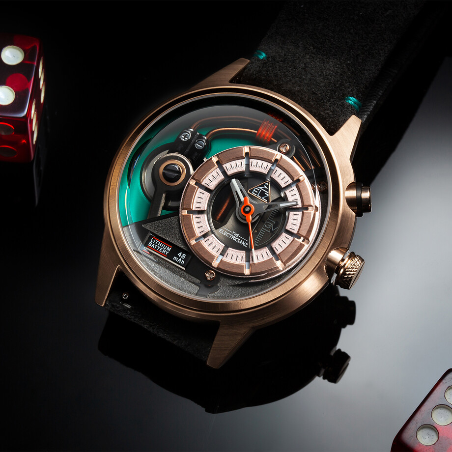 The ELECTRICIANZ - Boldy Invigorating Watches - Touch of Modern
