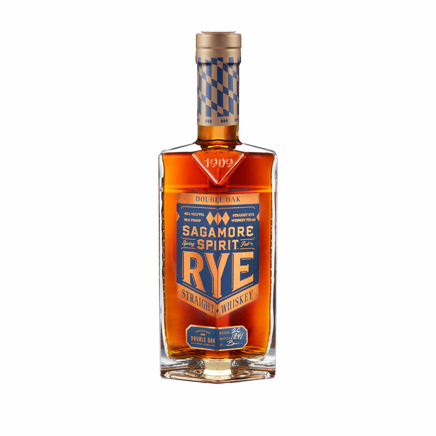 Sagamore Double Oak Rye Whiskey // 750 ml - Sagamore Spirit - Touch of ...
