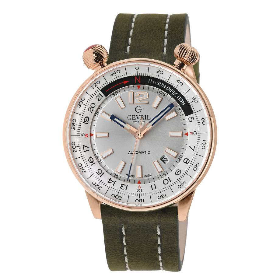 Gevril Timepieces - Distinctive Style, Swiss Precision - Touch of Modern