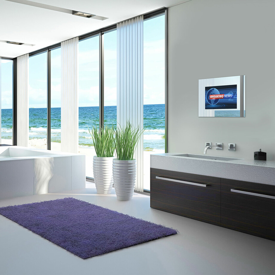 Avel - Waterproof Mirror & HD TV - Touch of Modern
