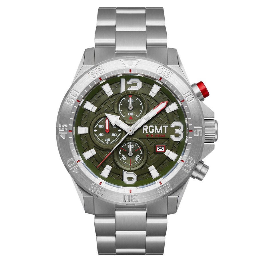 RGMT - Military-Inspired Watches - Touch of Modern
