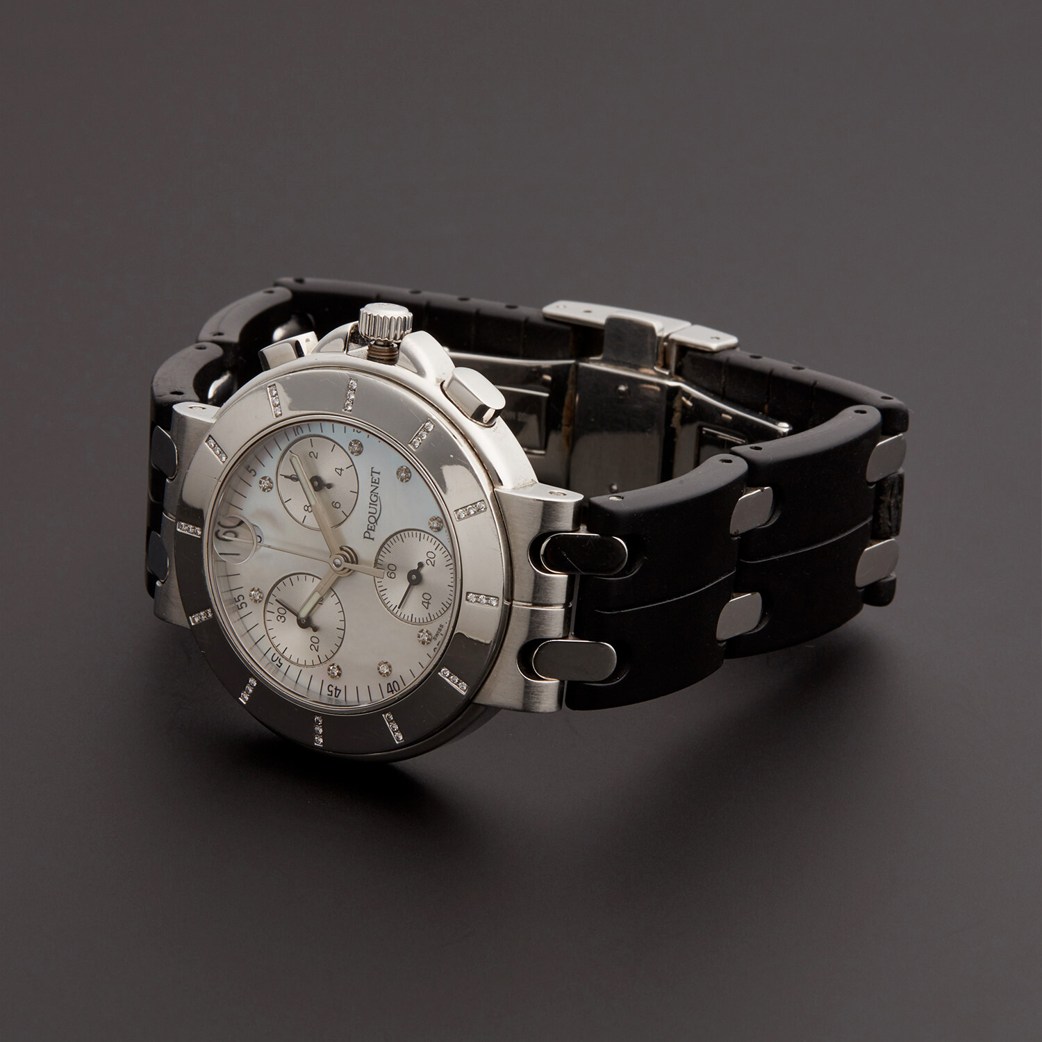 Pequignet Moorea Chronograph Quartz // 1328509/30 // Pre-Owned - The ...