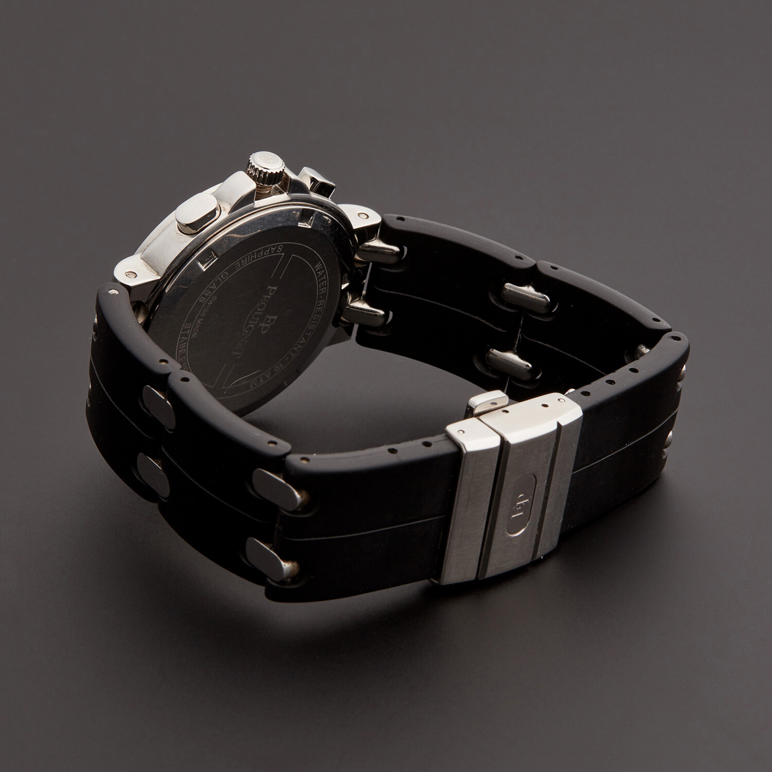 Pequignet Moorea Chronograph Quartz // 1328509/30 // Pre-Owned - The ...