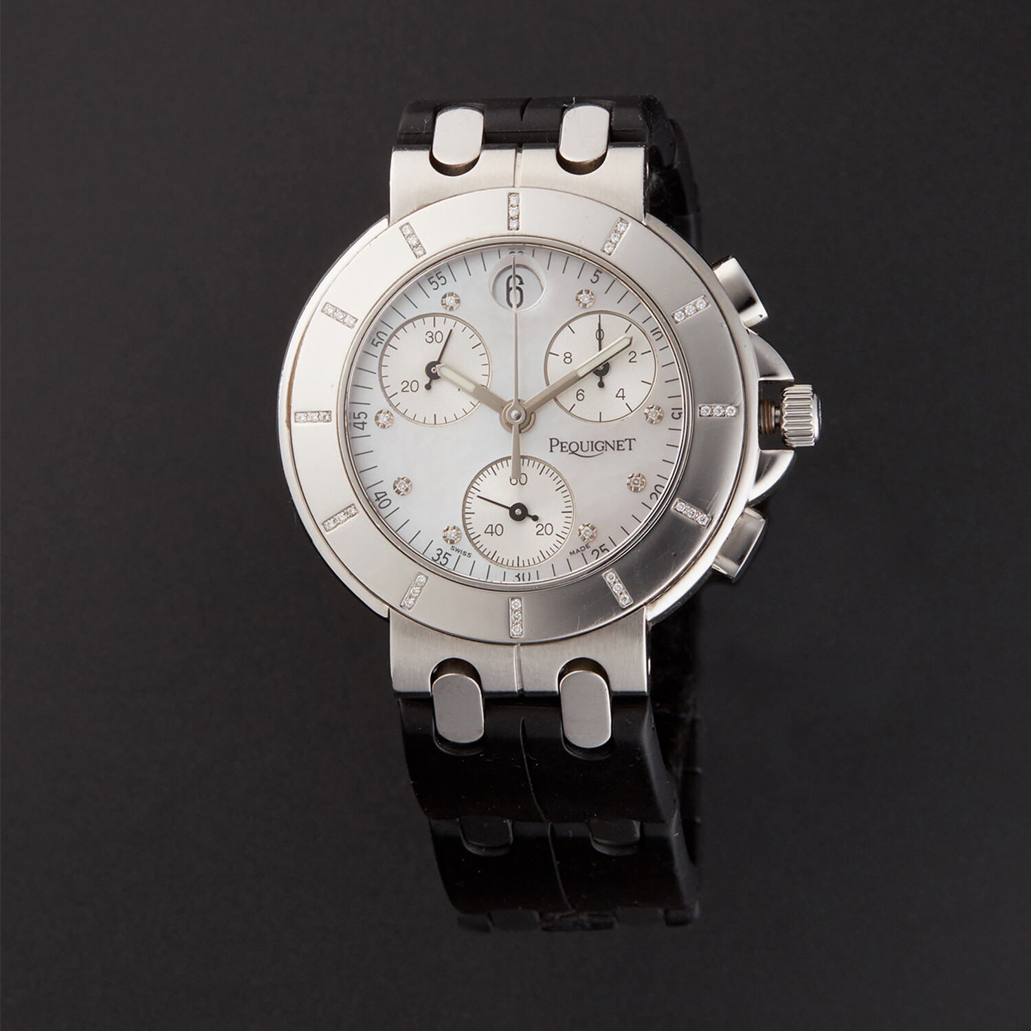 Pequignet Moorea Chronograph Quartz // 1328509/30 // Pre-Owned - The ...