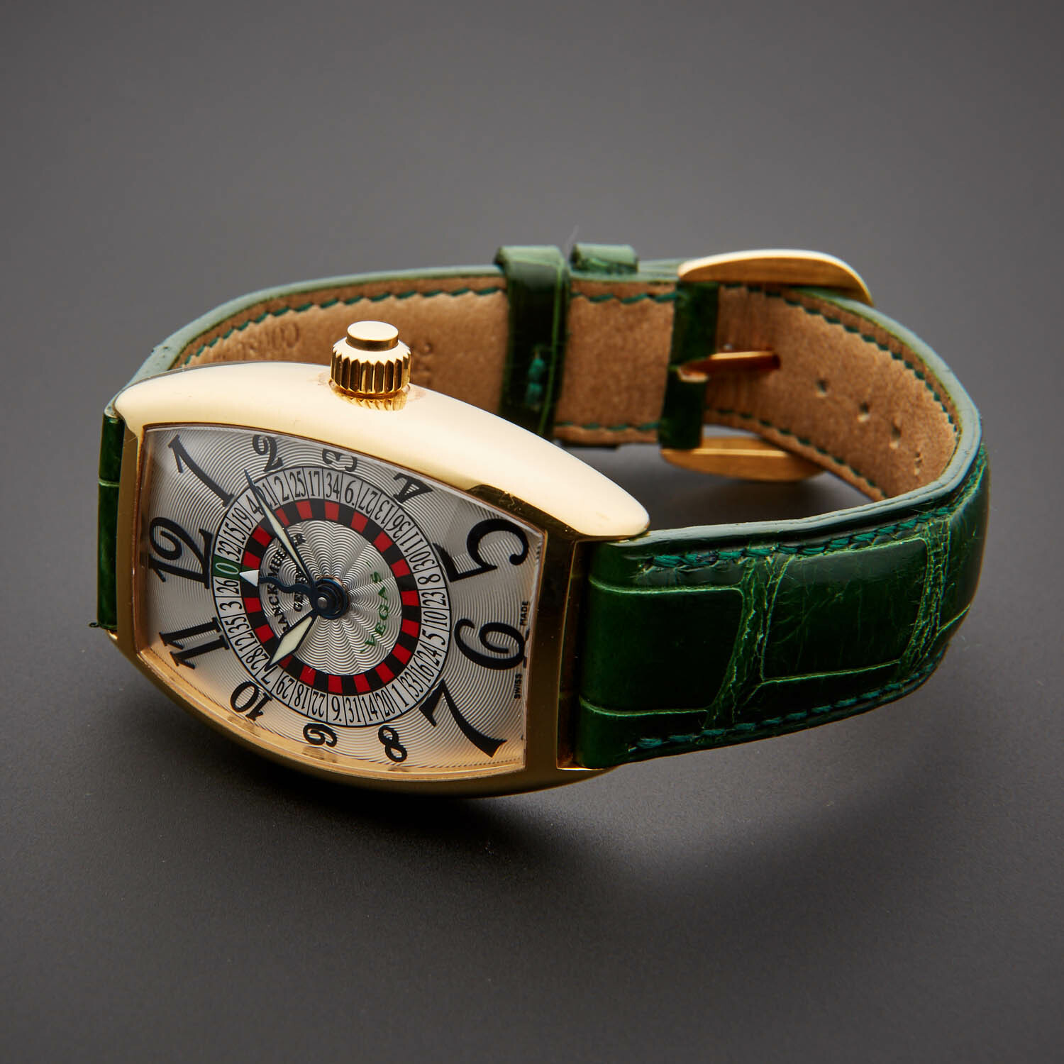Franck Muller Cintree Curvex Vegas Automatic // 5850 VEGAS // Store ...