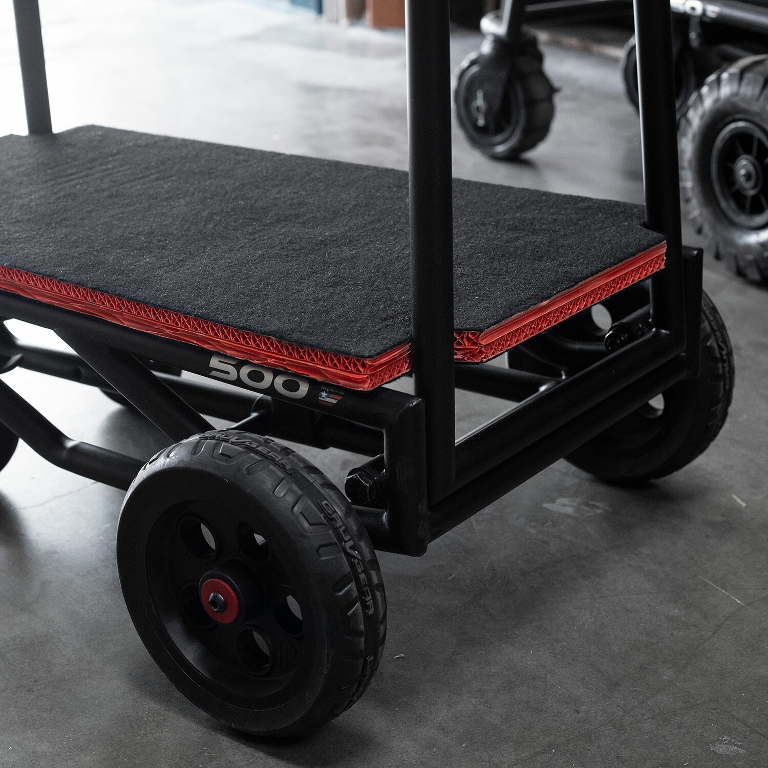 AMG 500 // Carpeted Decks Bundle - Krane Carts - Touch of Modern