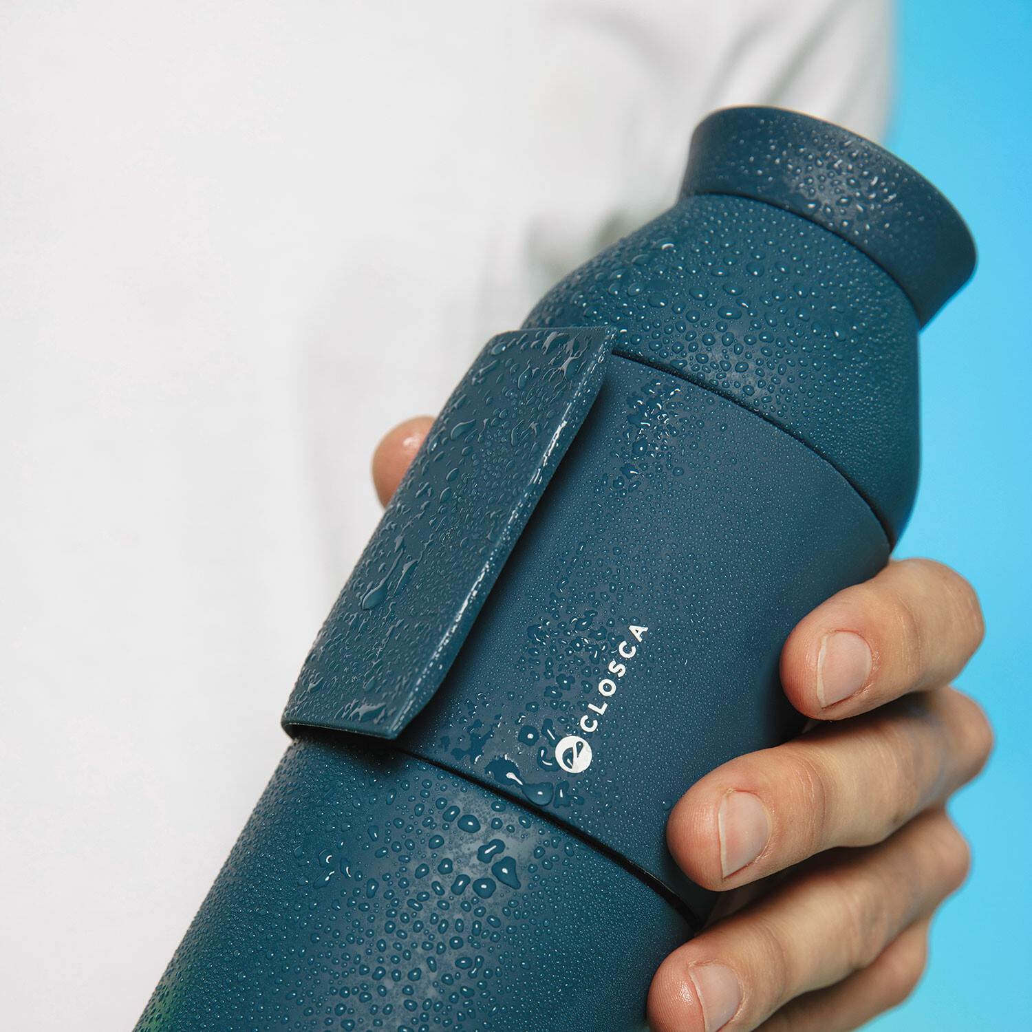 Closca Bottle Wave // Abyss (450 ml) - Closca Wave Bottle - Touch of Modern