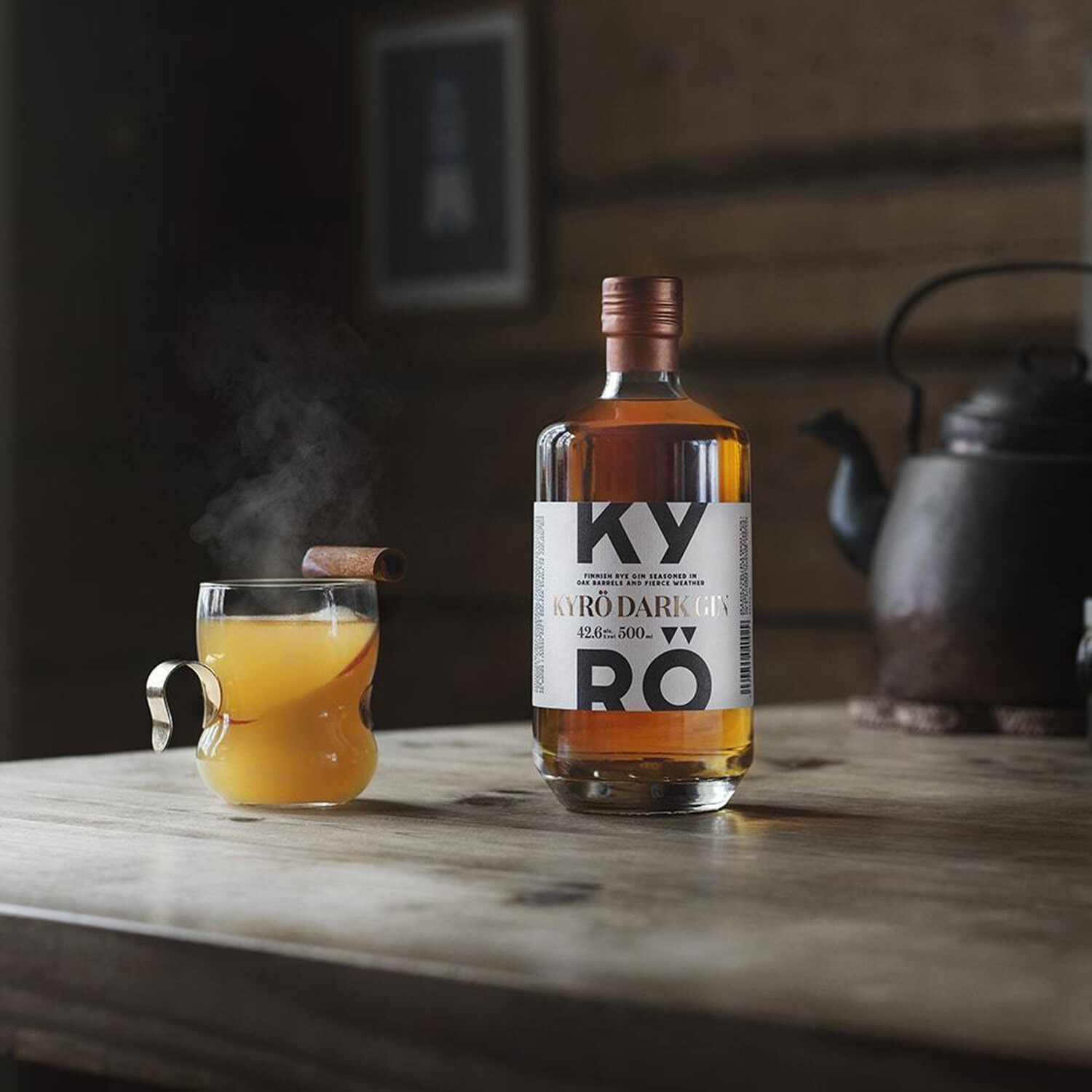 Kyrö Finnish Rye Set // Gin & Dark Gin - Kyrö Finnish Gins - Touch of ...