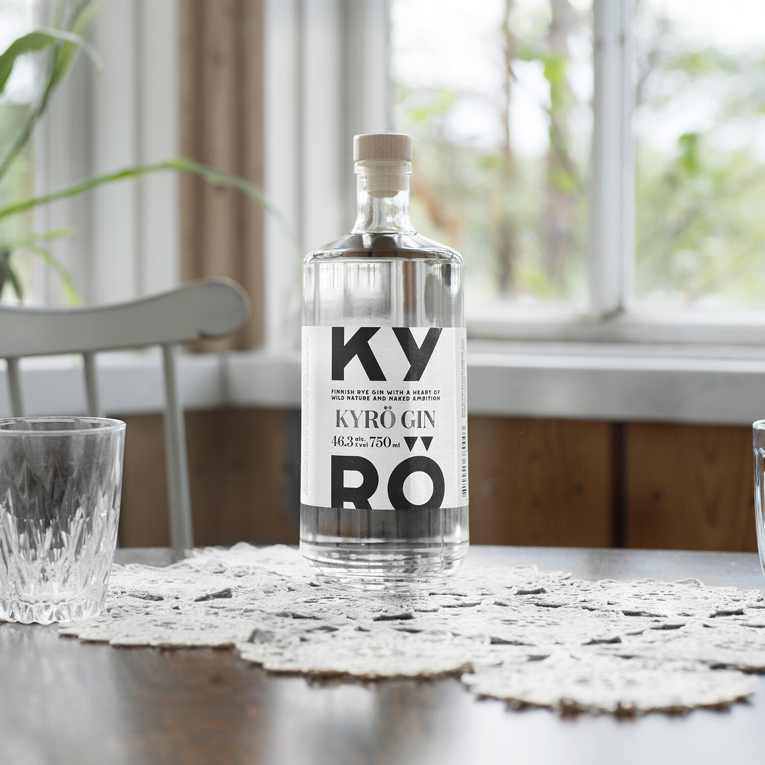 Kyrö Finnish Rye Set // Gin & Dark Gin - Kyrö Finnish Gins - Touch of ...