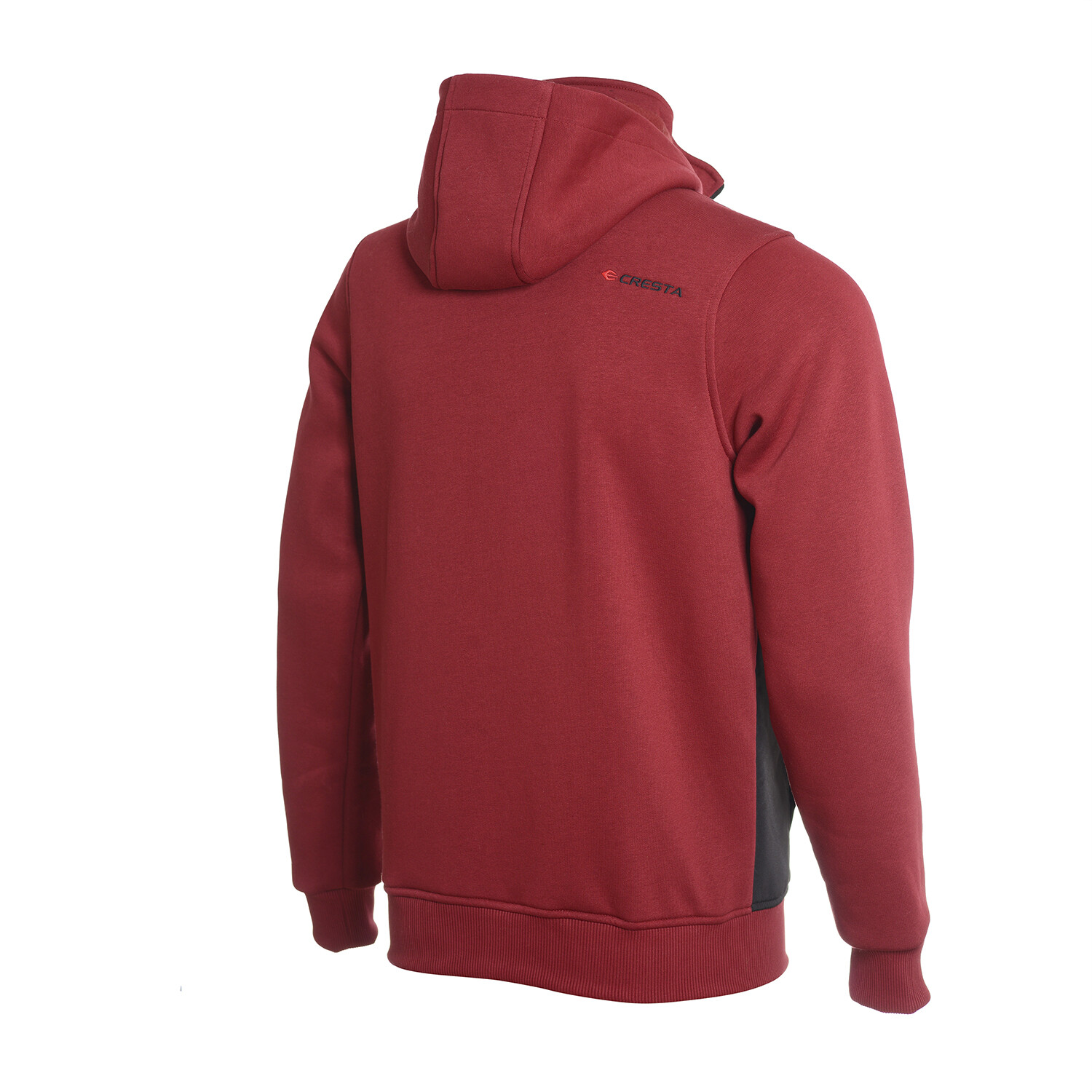 Detachable Hooded Bomber Jacket // Claret Red (XS) - Cresta - Touch of ...
