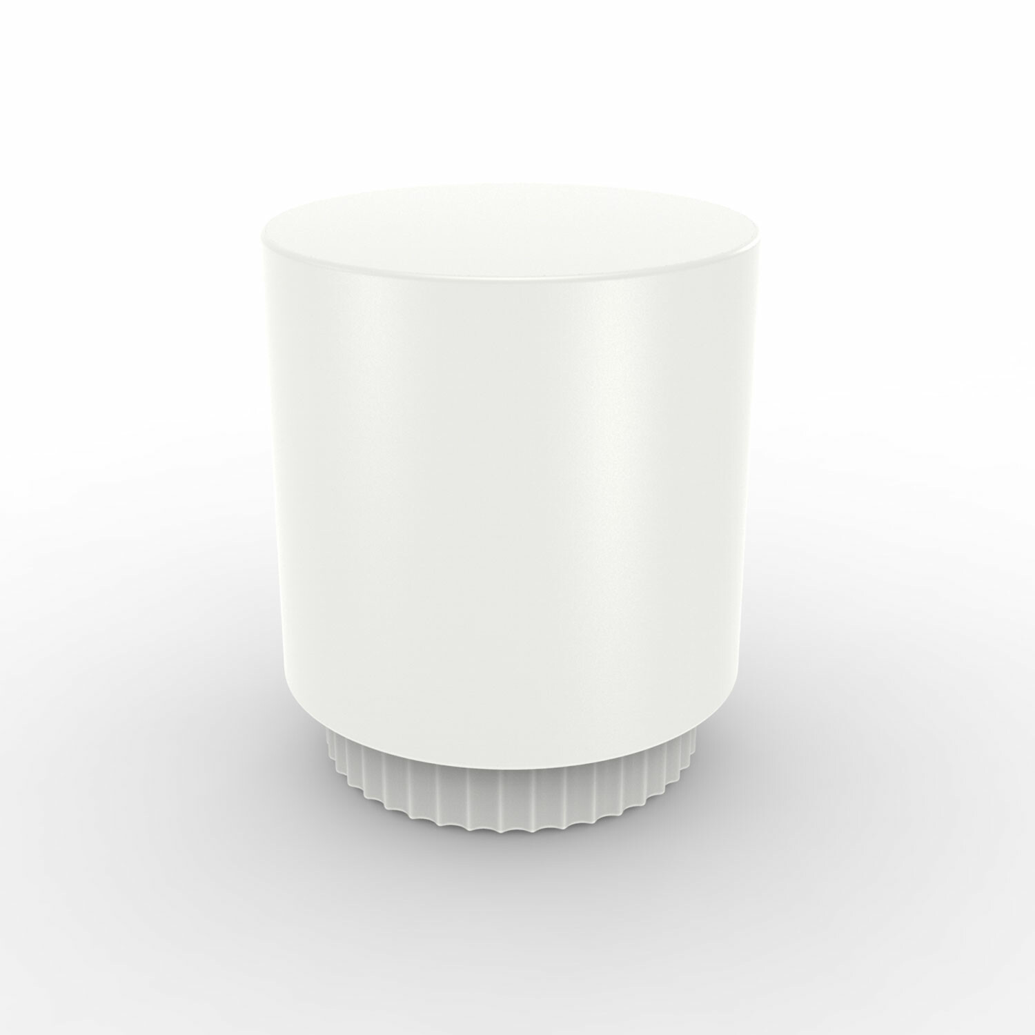 Ripple Side Table // White - Tenjam Ripple Planters & Tables - Touch of ...