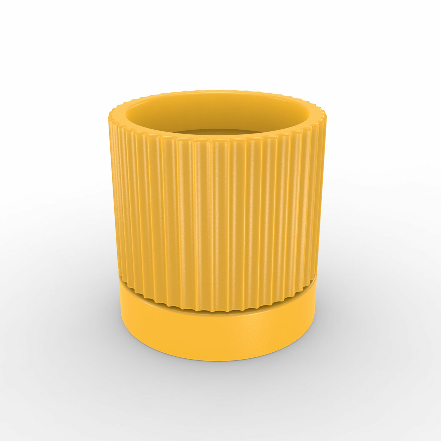 Ripple Short Tray // Yellow - Tenjam Ripple Planters & Tables - Touch ...