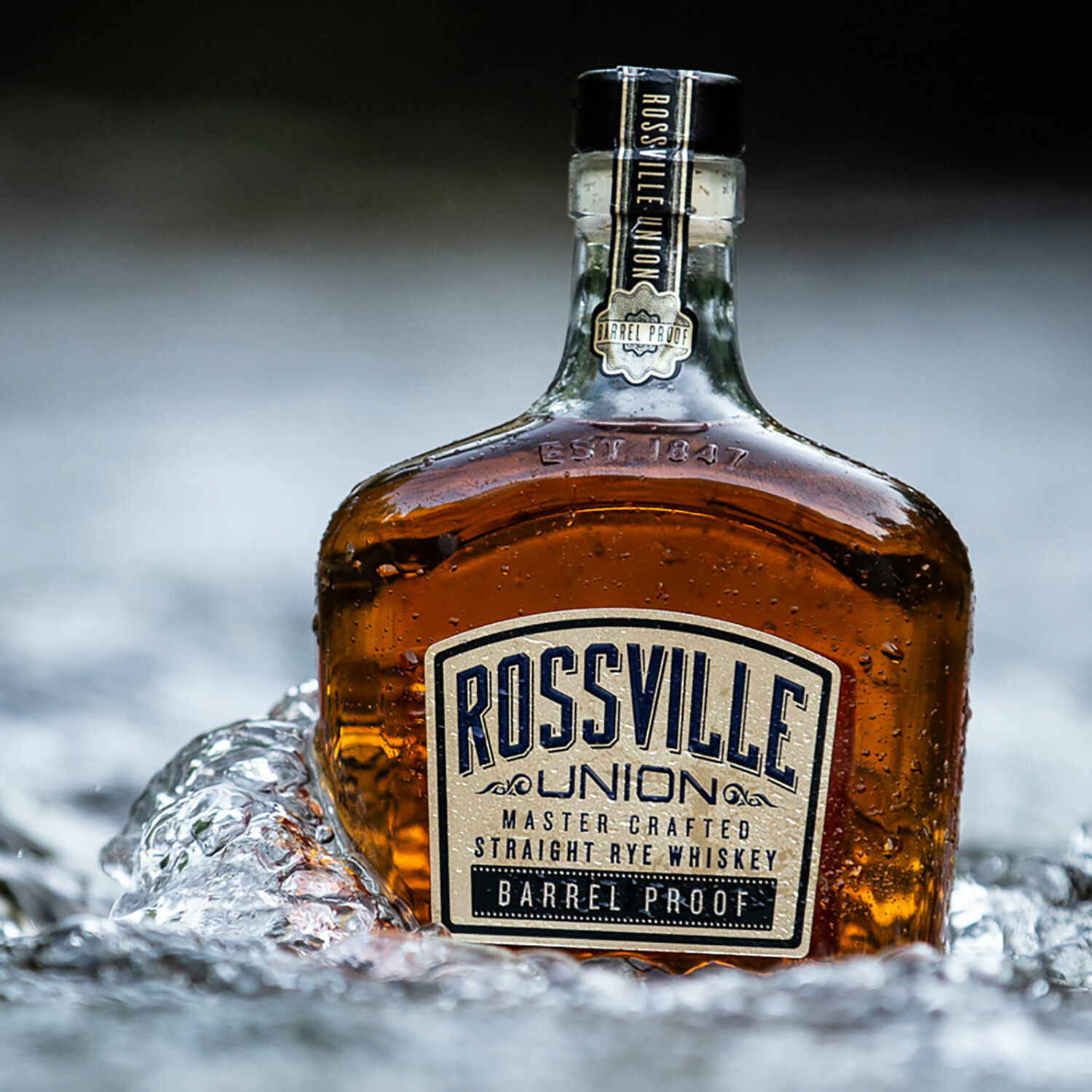 Master Crafted Straight Rye Whiskey Barrel Proof // 750 ml - Rossville ...