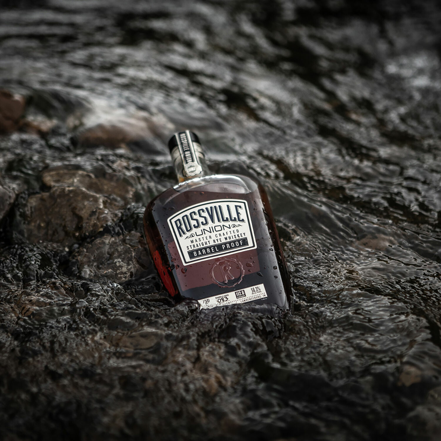Master Crafted Straight Rye Whiskey Barrel Proof // 750 ml - Rossville ...