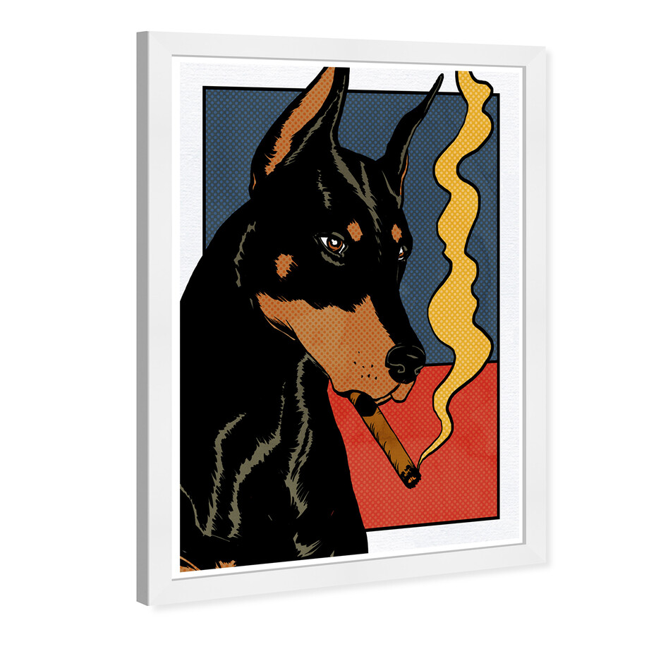 Cheeky Art Prints - Prints For Your Man Cave - Touch of Modern